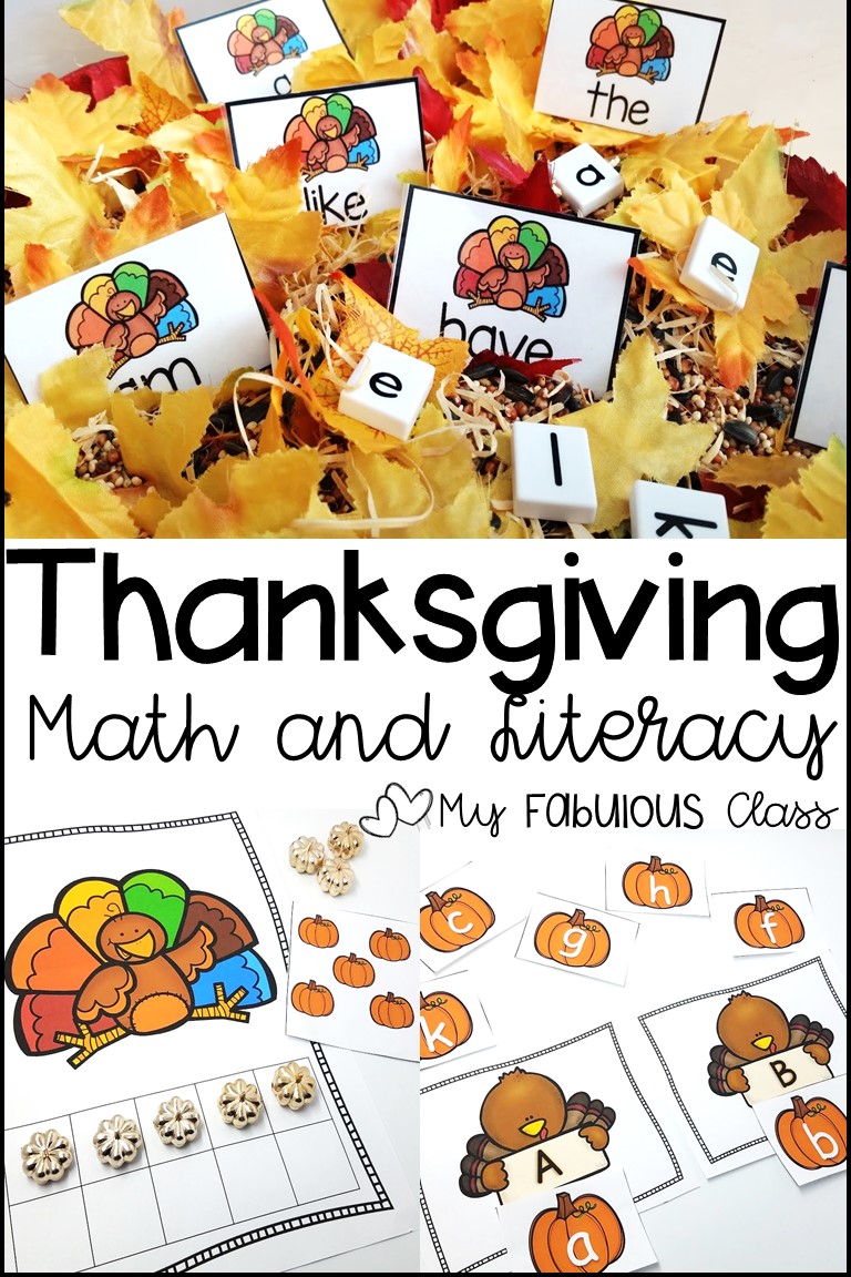 Turkey Teaching Ideas - My Fabulous Class