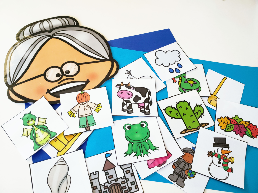 There Was an Old Lady Who Swallowed A.... - My Fabulous Class