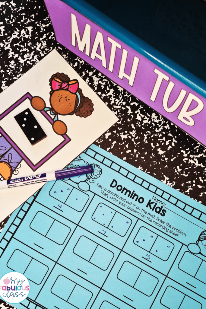 Easy and Effective Daily Math Centers for Kindergarten and First Grade ...